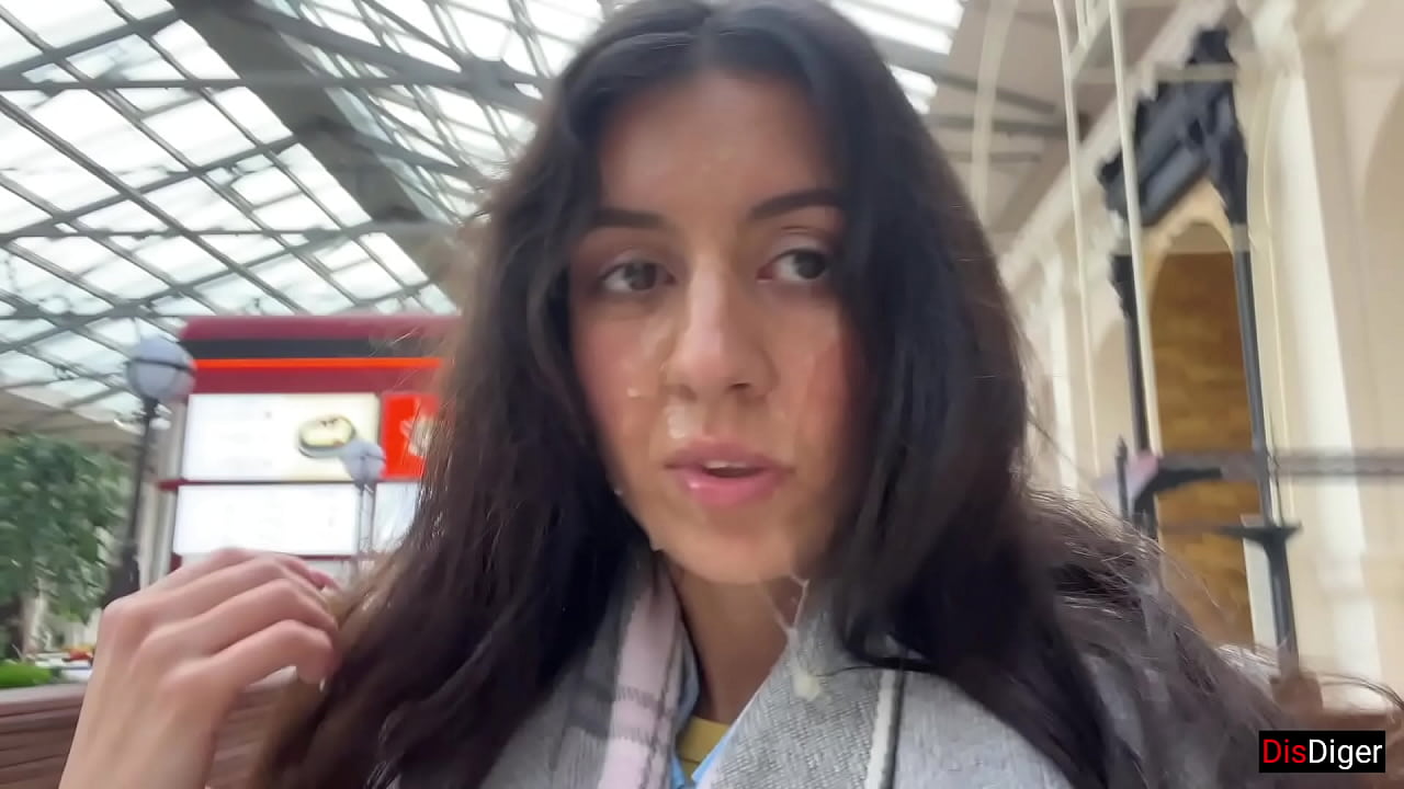 Fuck Me Right Now And Cum On My Face In Public I Want Everyone To See Me Covered In Cum