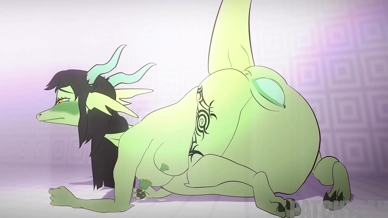 Pregnant Dragon Women Tf