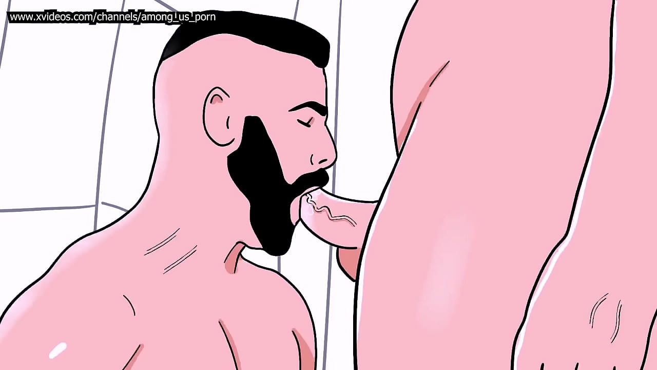 Bearded Straight Man Sucks A Male Bottoms Ass Then The Bottom Sucks The Straights Cock