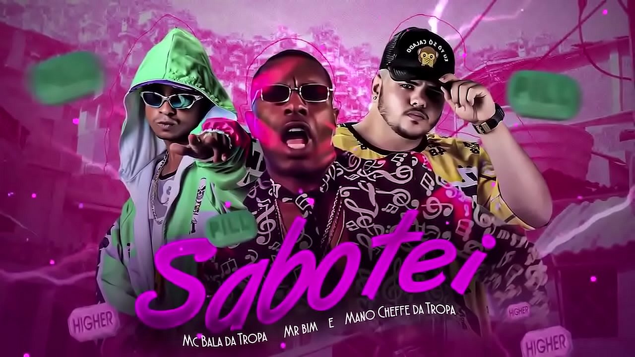 Eu Que Sabotei O Copo Dessa Piranha Brega Funk