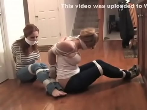 SeXy Babysitters Pixie &pXe Katie Powers& & Ashley Graham ALL Tied UP & GaGGeD& - XVIDEOS.COM